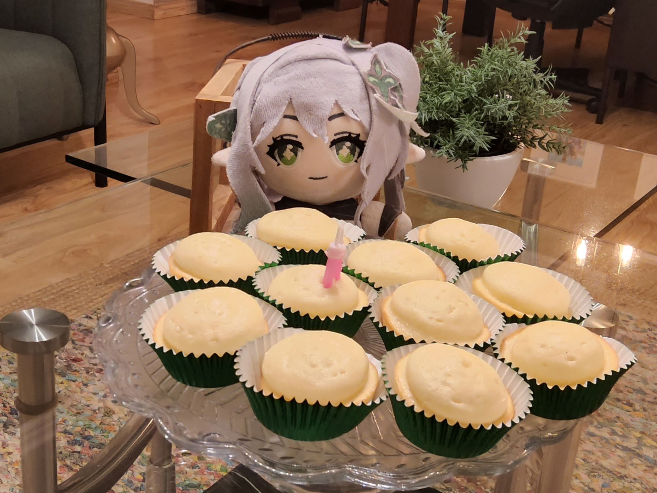 I made Cupcakes for Nahida Genshin Impact | HoYoLAB