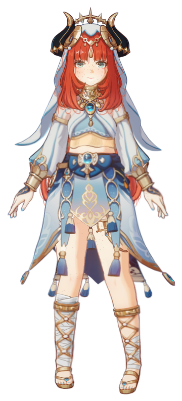 Nilou HC redesign!! 🫶🏻🌊 Genshin Impact | HoYoLAB