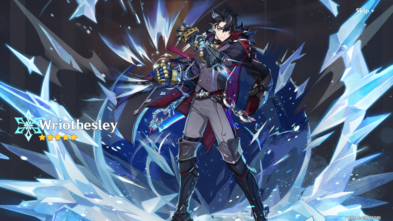 Wriothesley :D Genshin Impact | HoYoLAB