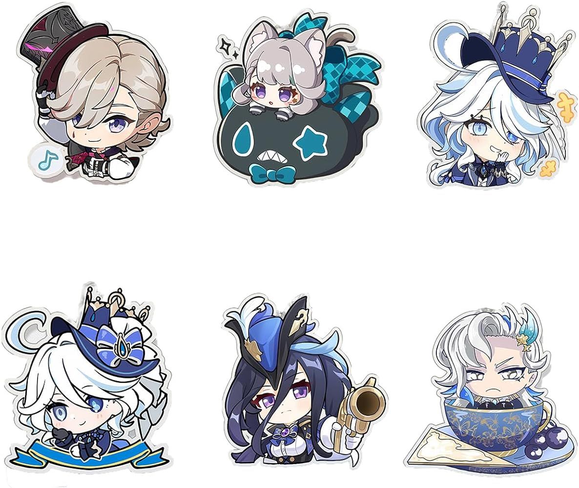 Fontaine characters Genshin Impact | HoYoLAB
