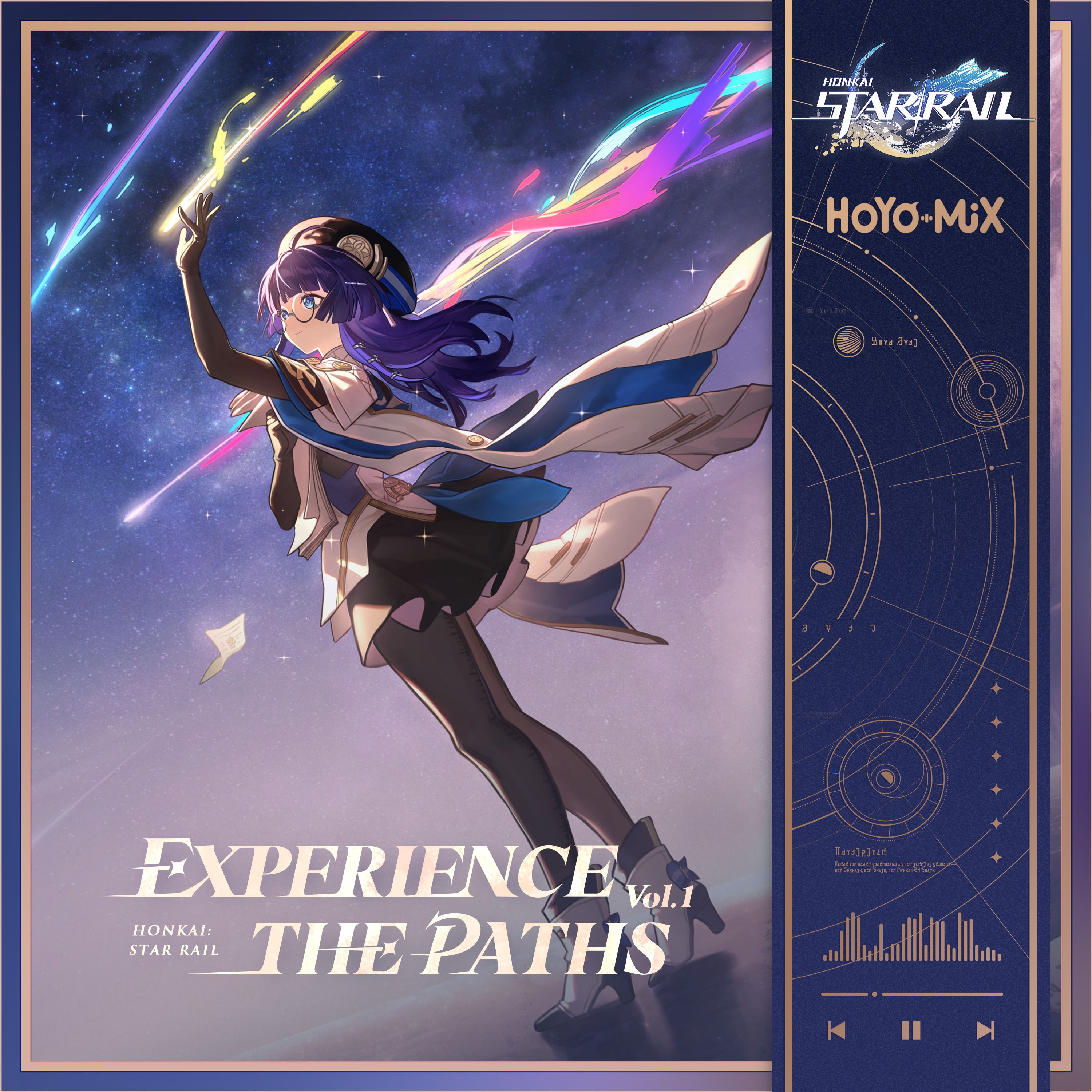 Honkai: Star Rail's First PV Theme OST "Experience the Paths Vol.1" has ...