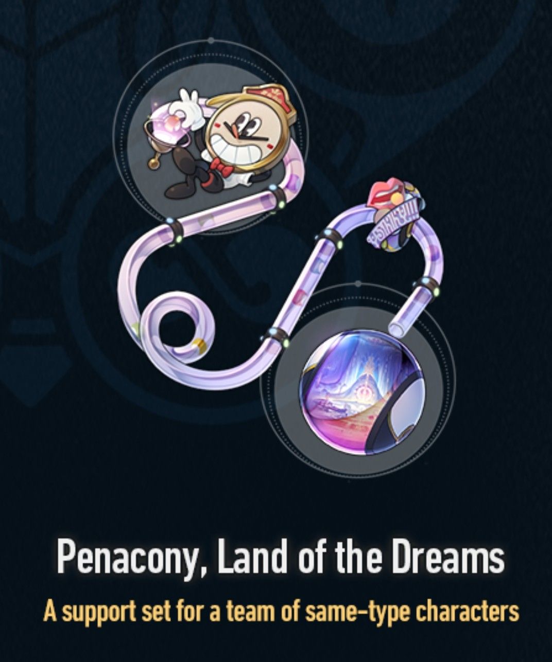 A glimpse of Penacony from official 1.5 livestream review Honkai: Star ...