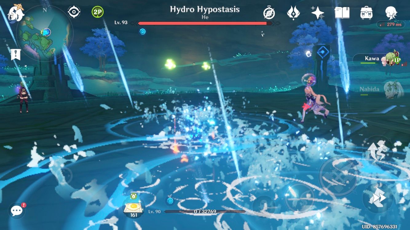 mobile is great Genshin Impact | HoYoLAB