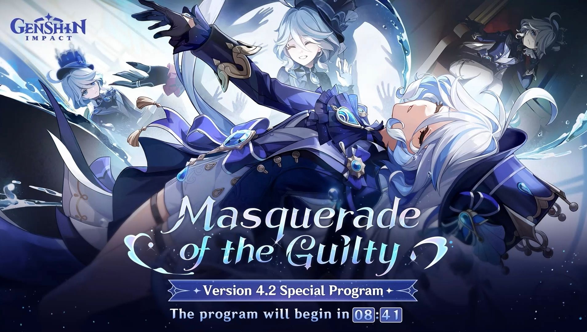 4.2 livestream overview | Masquerade of the guilty | Primogem codes ...