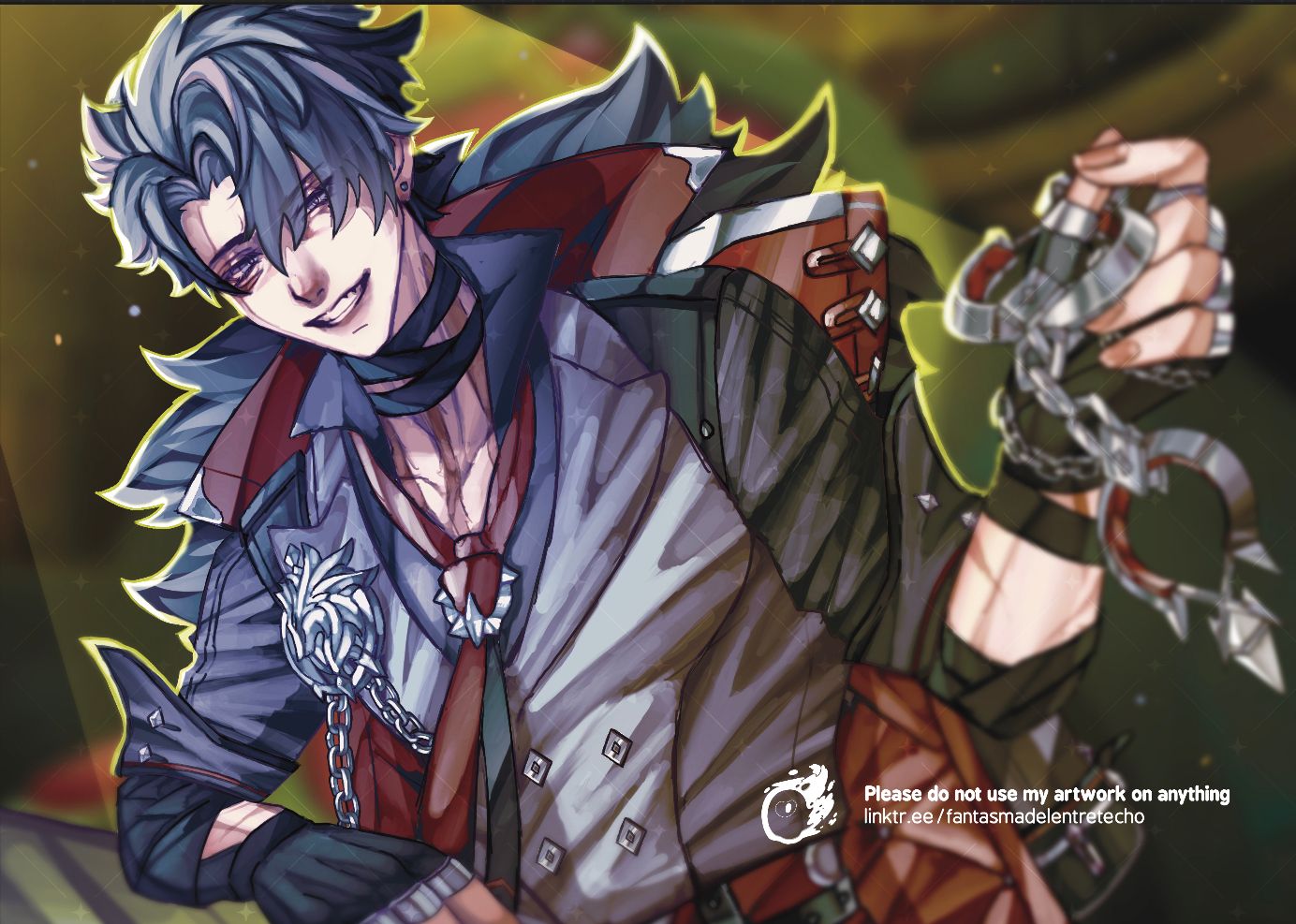 Wriothesley Genshin Impact | HoYoLAB