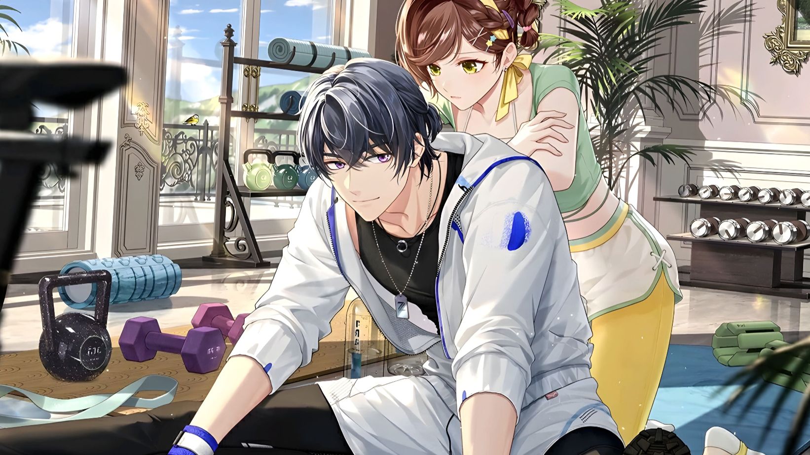 Marius SSR【拳拳琢心】 Get Pumped Up Info PV images CN spoiler Tears of ...