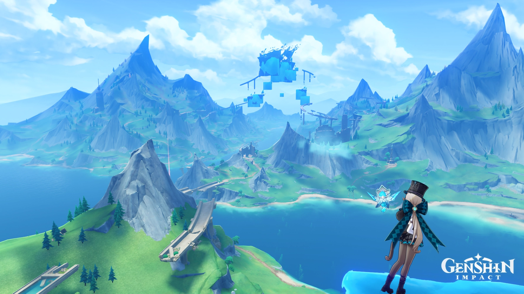 Liffey Region comparison Genshin Impact | HoYoLAB