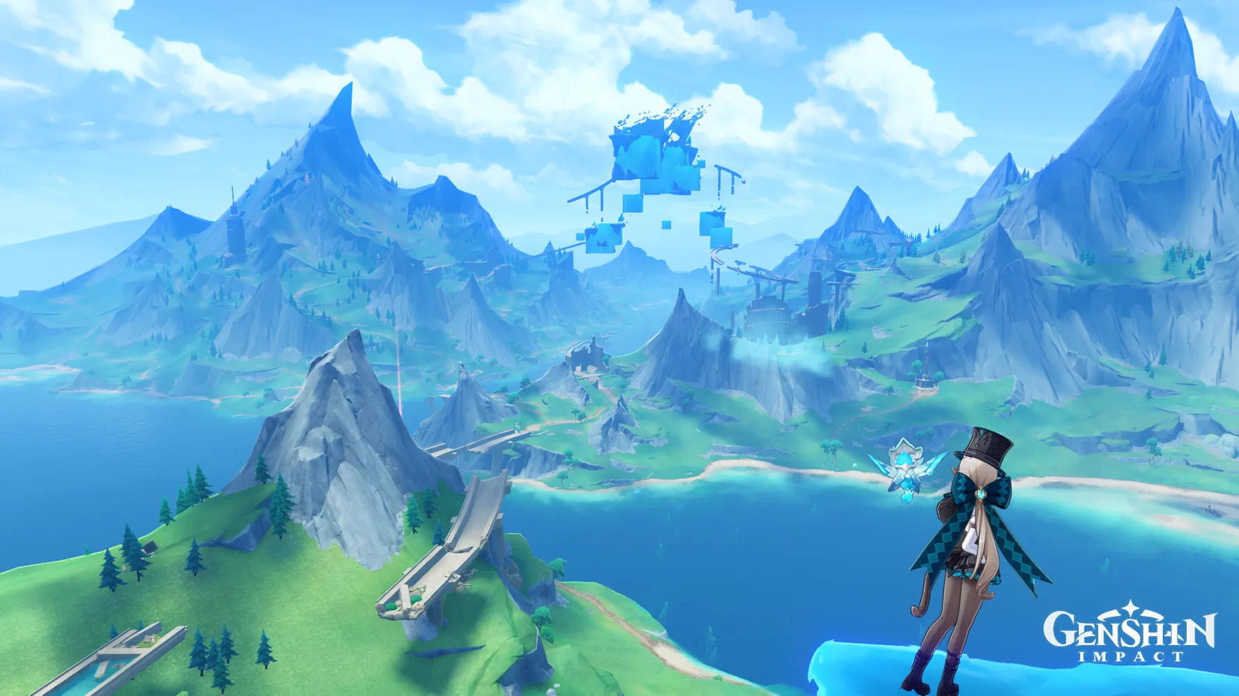 Liffey Region comparison Genshin Impact | HoYoLAB