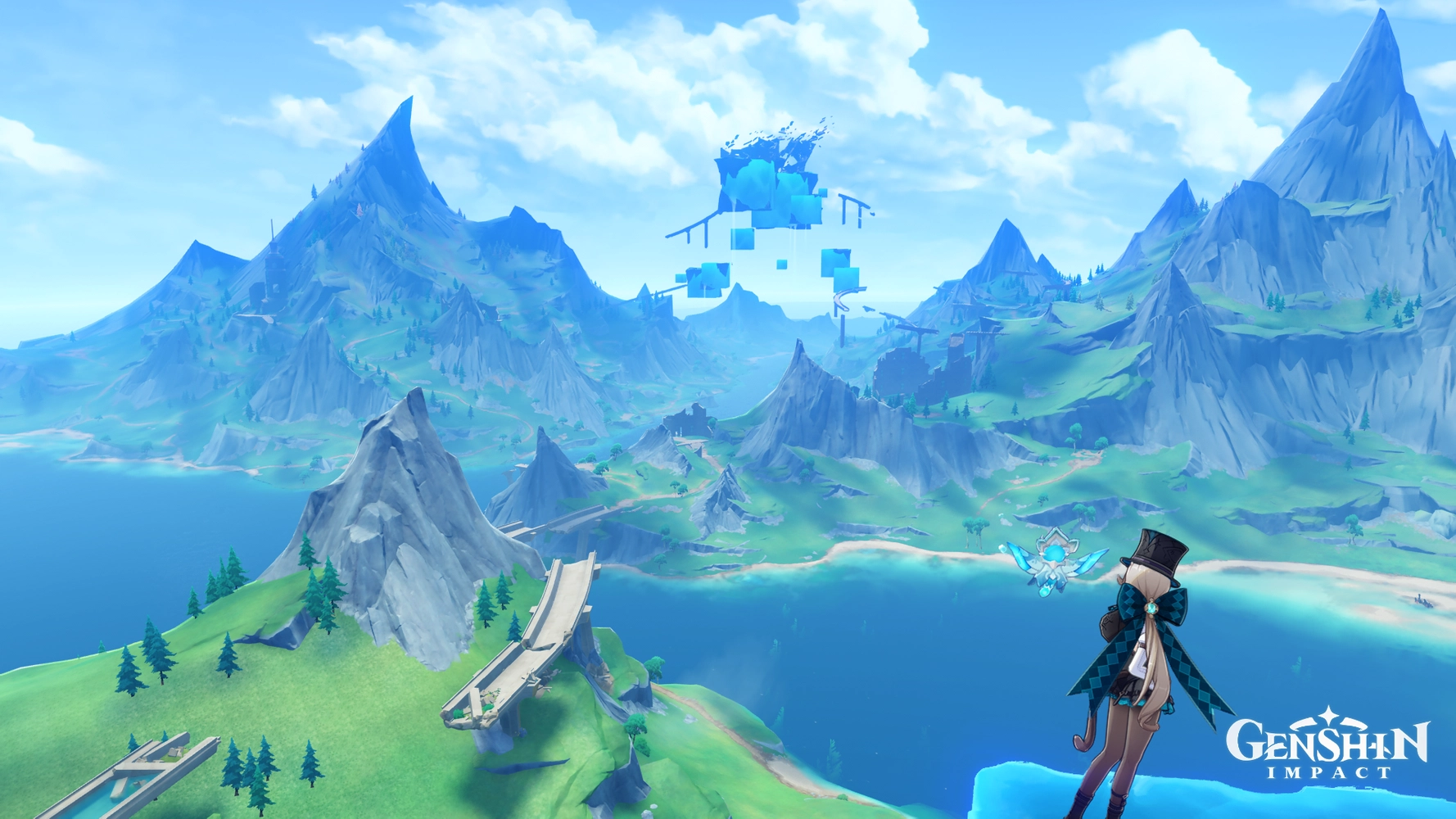 Liffey Region comparison Genshin Impact | HoYoLAB