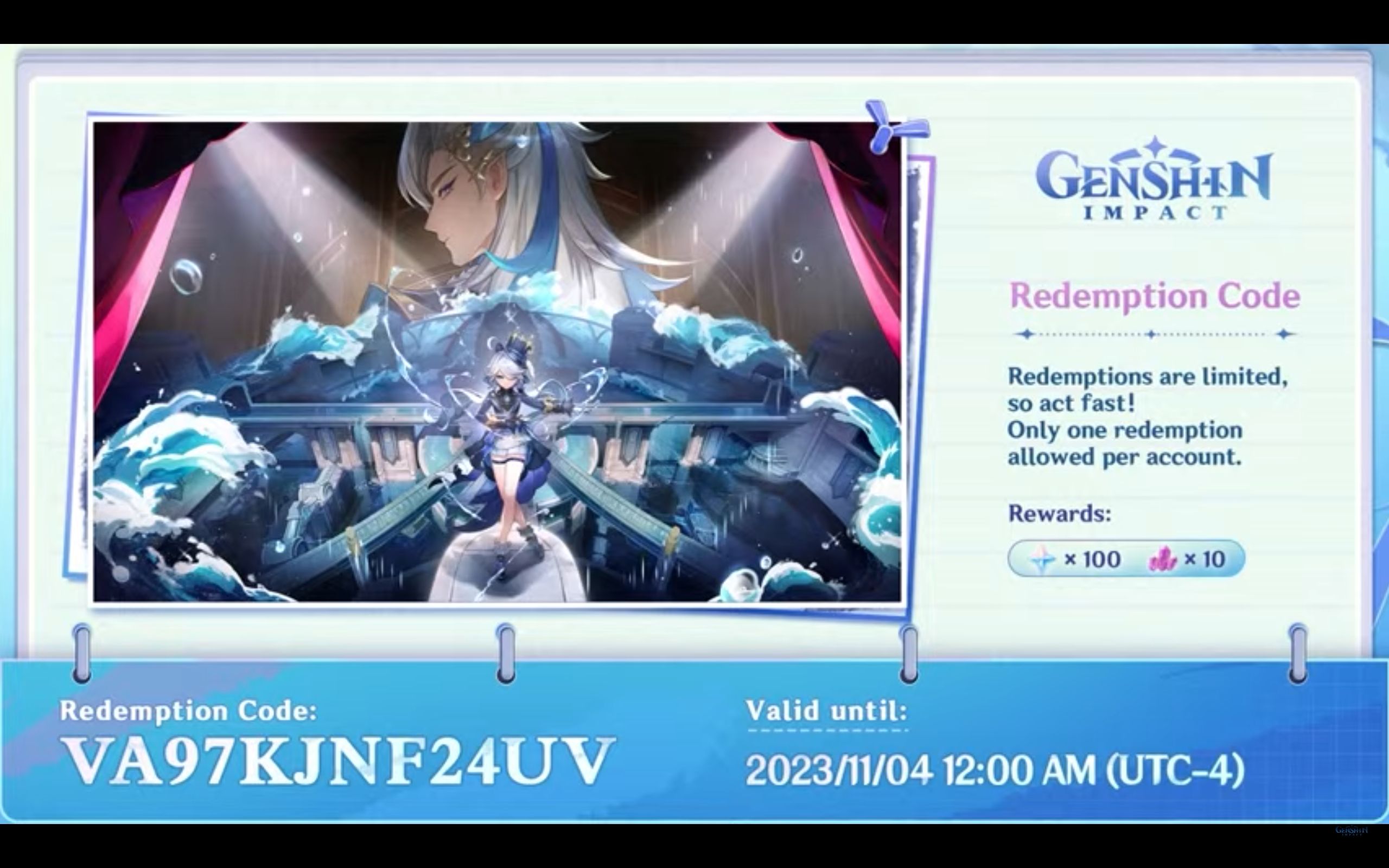 4.2 Genshin Codes Genshin Impact | HoYoLAB