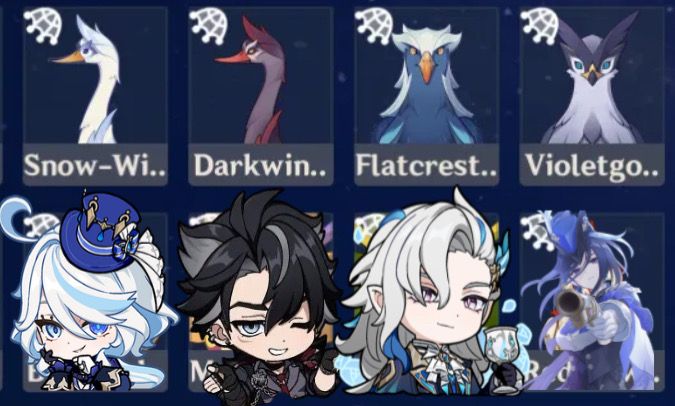 why do fontaine animals look like characters? Genshin Impact | HoYoLAB