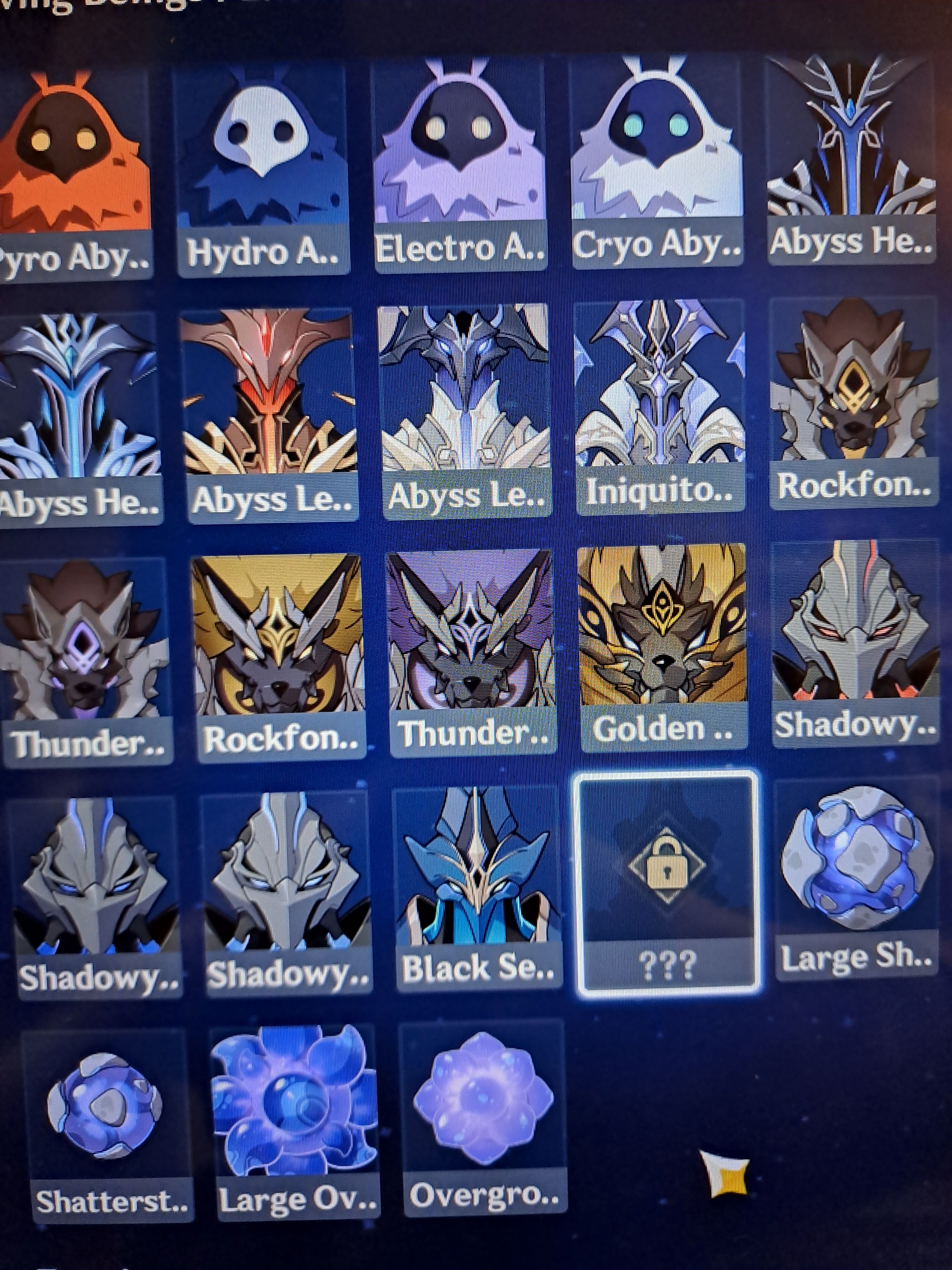 Any idea where to find the last Abyss enemy???? Genshin Impact | HoYoLAB