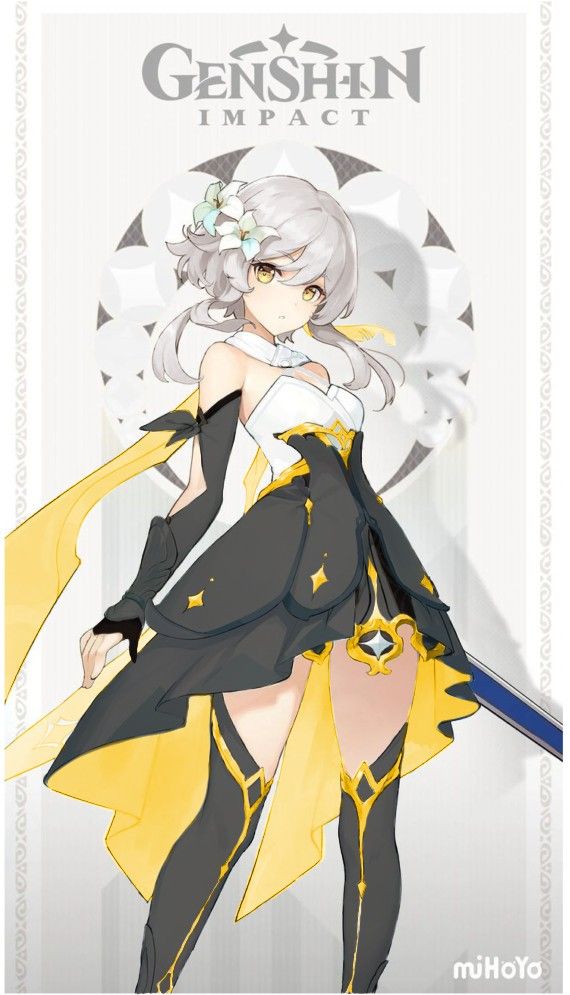 Lumine avec les couleurs de Stelle Genshin Impact | HoYoLAB