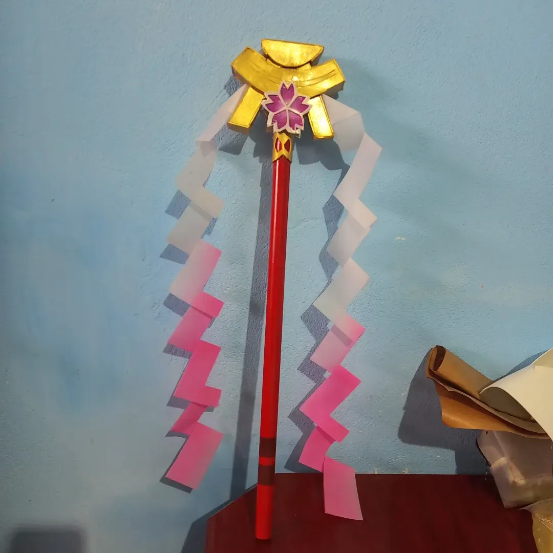 Gohei da Yae Miko Genshin Impact | HoYoLAB