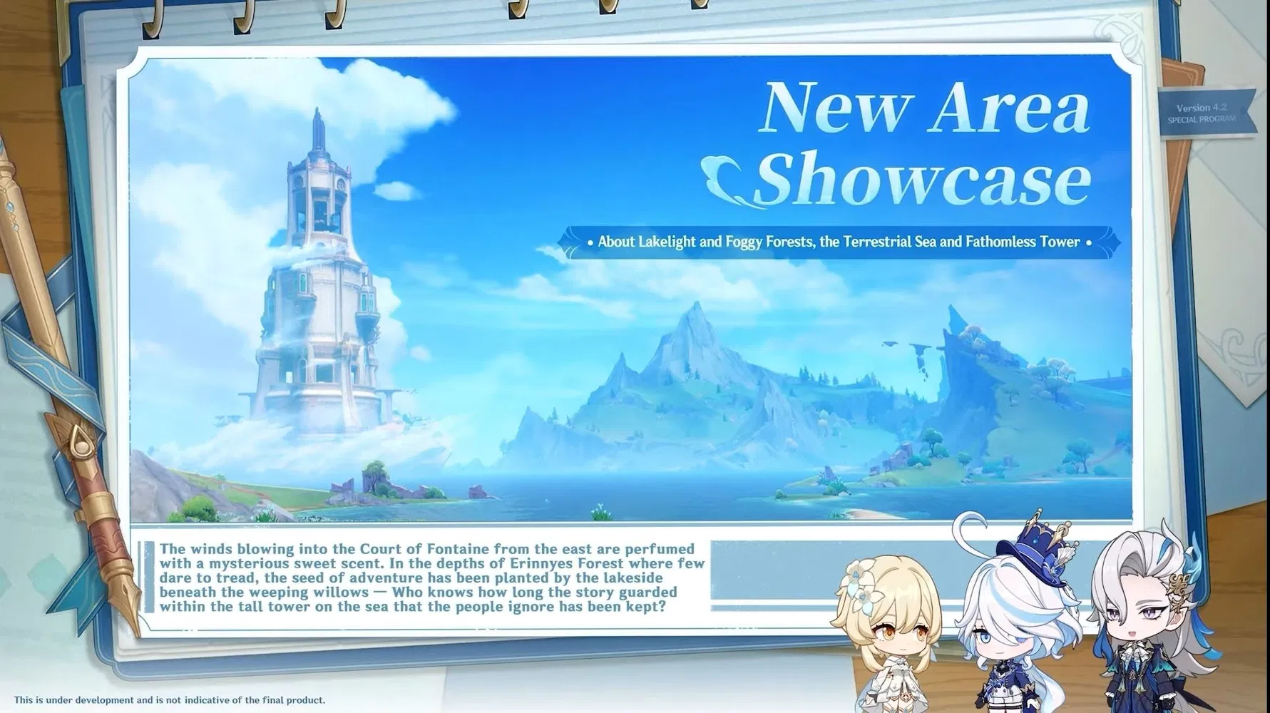 [V4.2] Rangkuman LSP : Penyamaran Sang Pendosa Genshin Impact | HoYoLAB