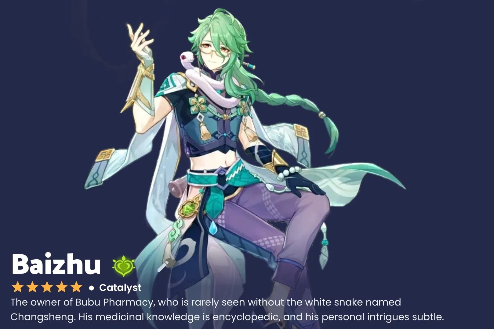 Baizhu Build Guide! (Paimon.moe) Genshin Impact | HoYoLAB