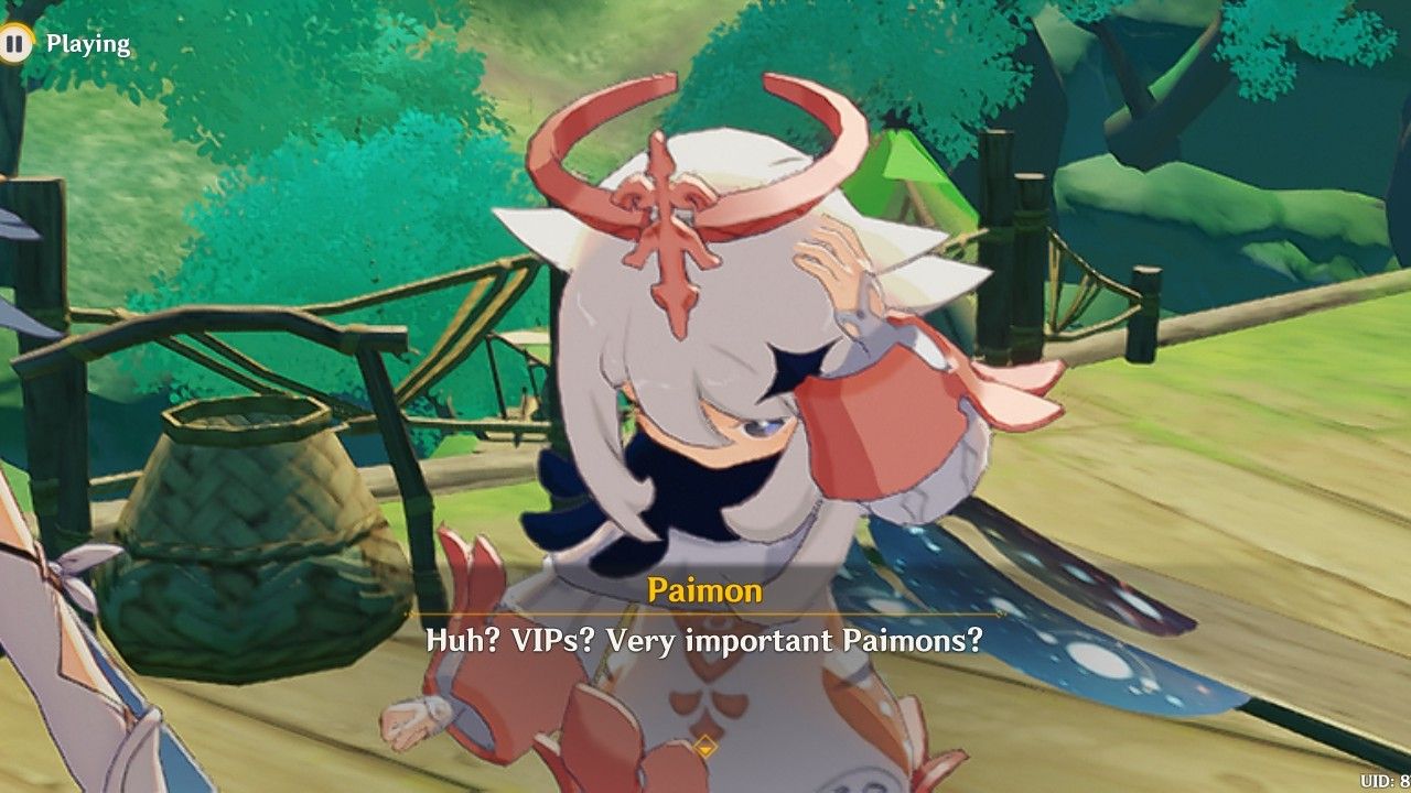 VIP = VERY IMPORTANT PAIMON Genshin Impact | HoYoLAB
