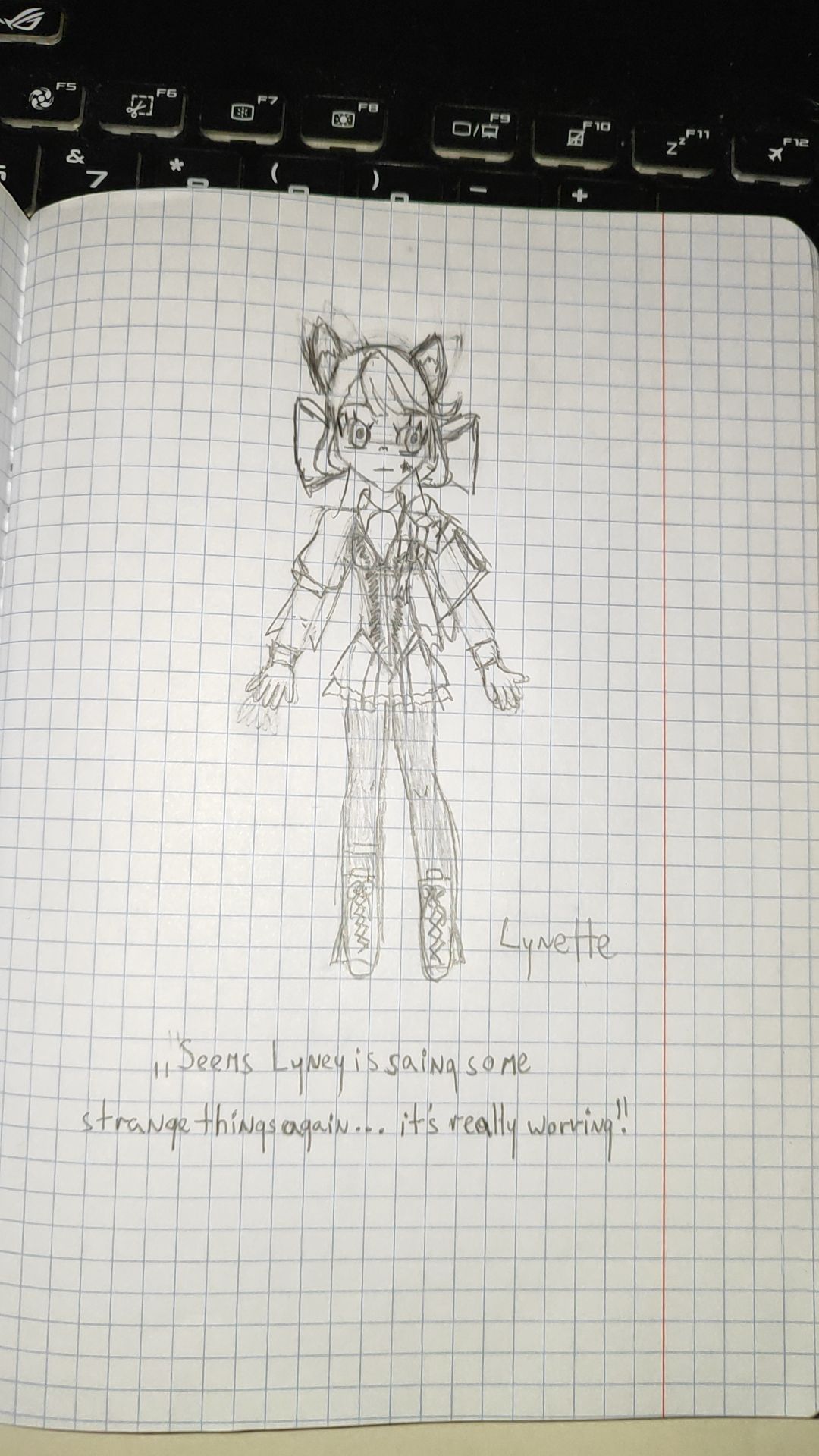My Lynette drawing Genshin Impact | HoYoLAB