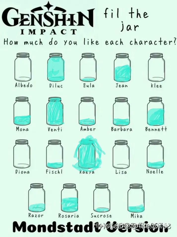 JAR THINGY Genshin Impact | HoYoLAB