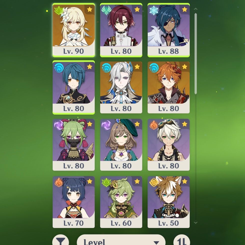 Build me a team Genshin Impact | HoYoLAB