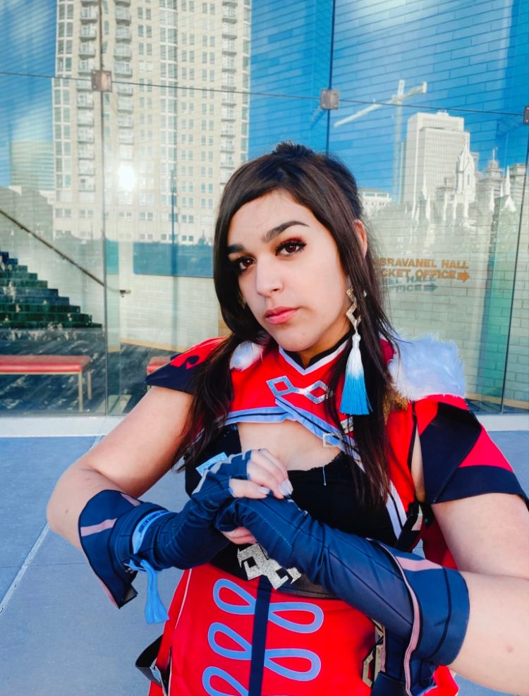 My Beidou cosplay ⚡️ Genshin Impact | HoYoLAB