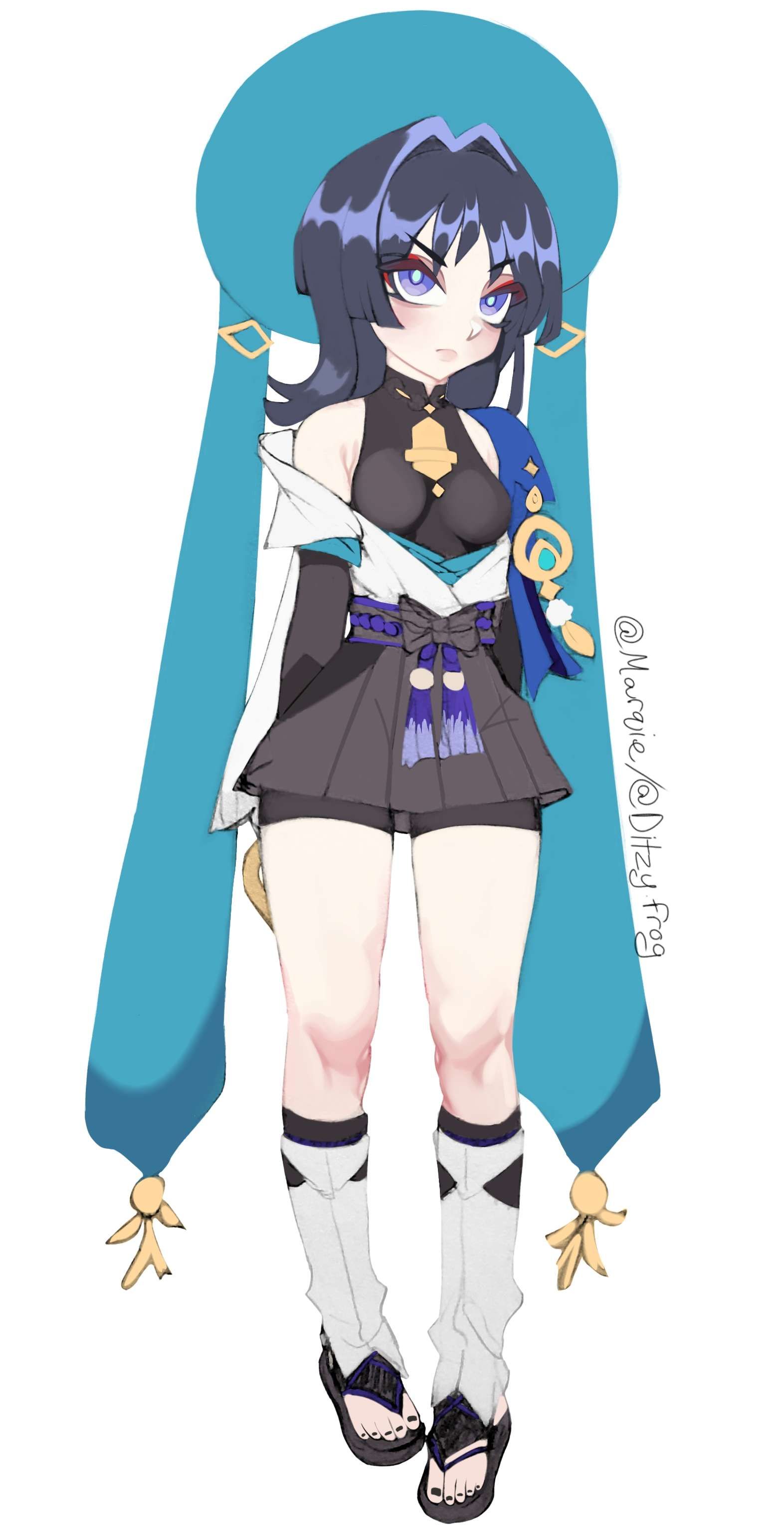 fem wanderer, wowie. Genshin Impact | HoYoLAB