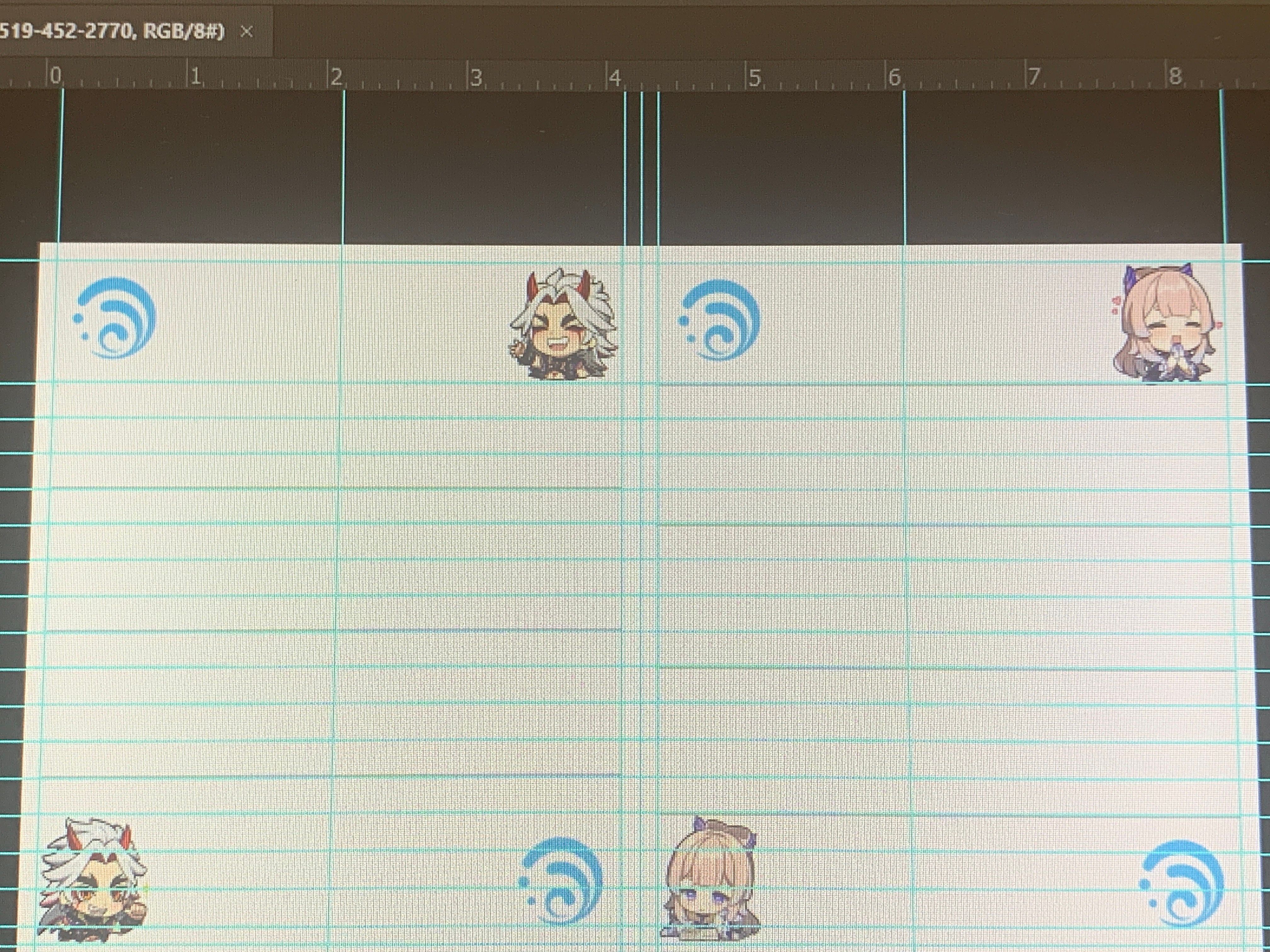 Genshin Notepad for School Genshin Impact | HoYoLAB