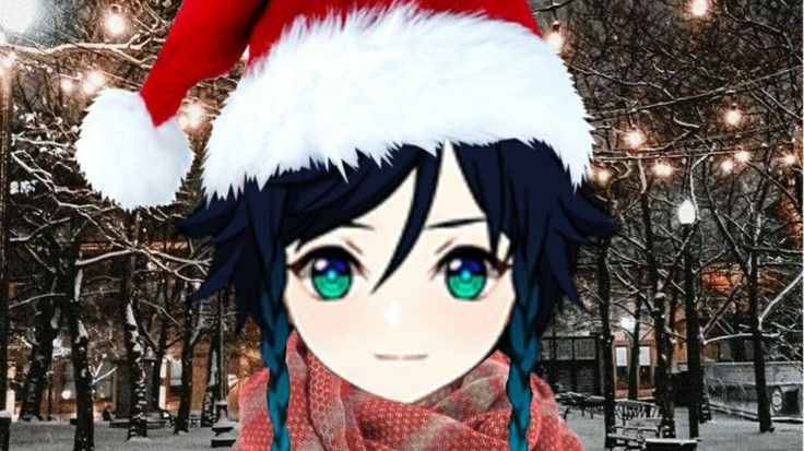 Vous voulez des pdp Noël ? Genshin Impact | HoYoLAB