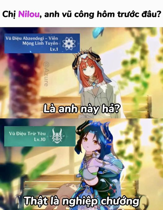 Chị vũ công Xiao~ Genshin Impact | HoYoLAB