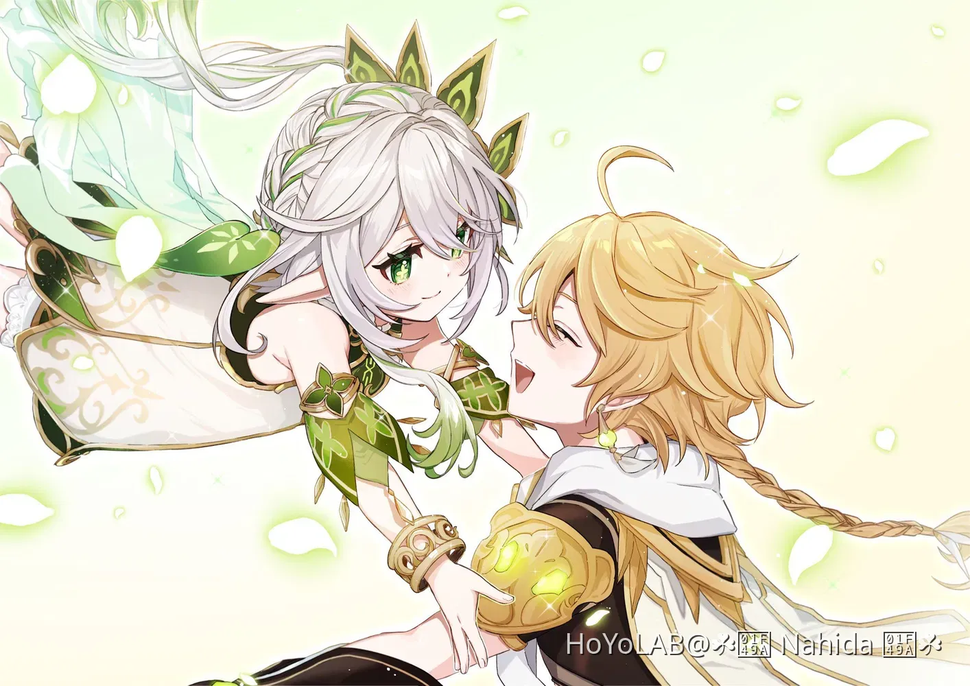 je n'étais pas très bien aujourd'hui mais heureusement aether est la! Genshin Impact | HoYoLAB