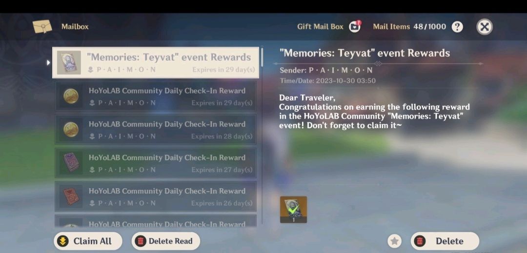 wow im suprised thank you PAIMON! Genshin Impact | HoYoLAB