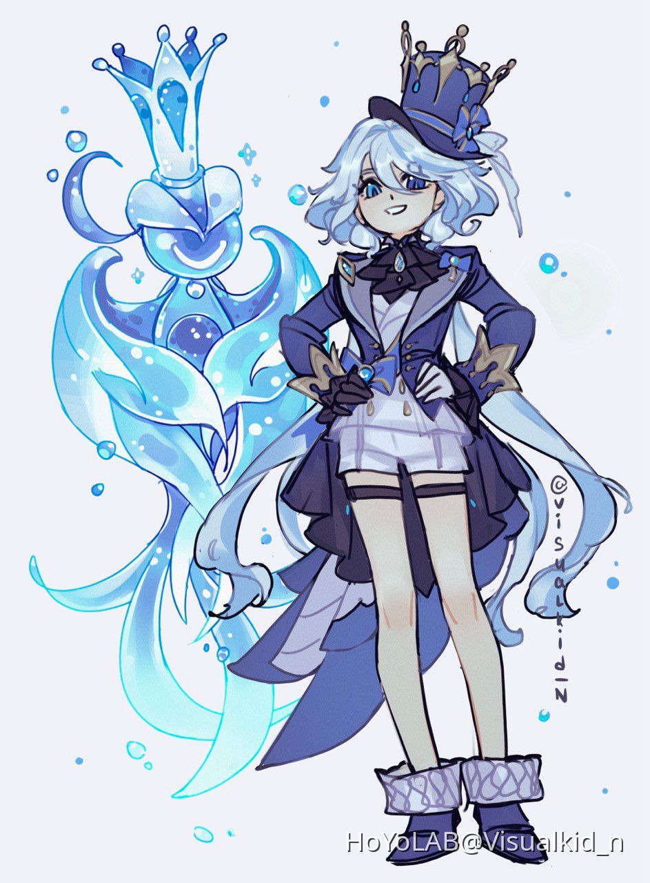 Lady Furina Genshin Impact | HoYoLAB