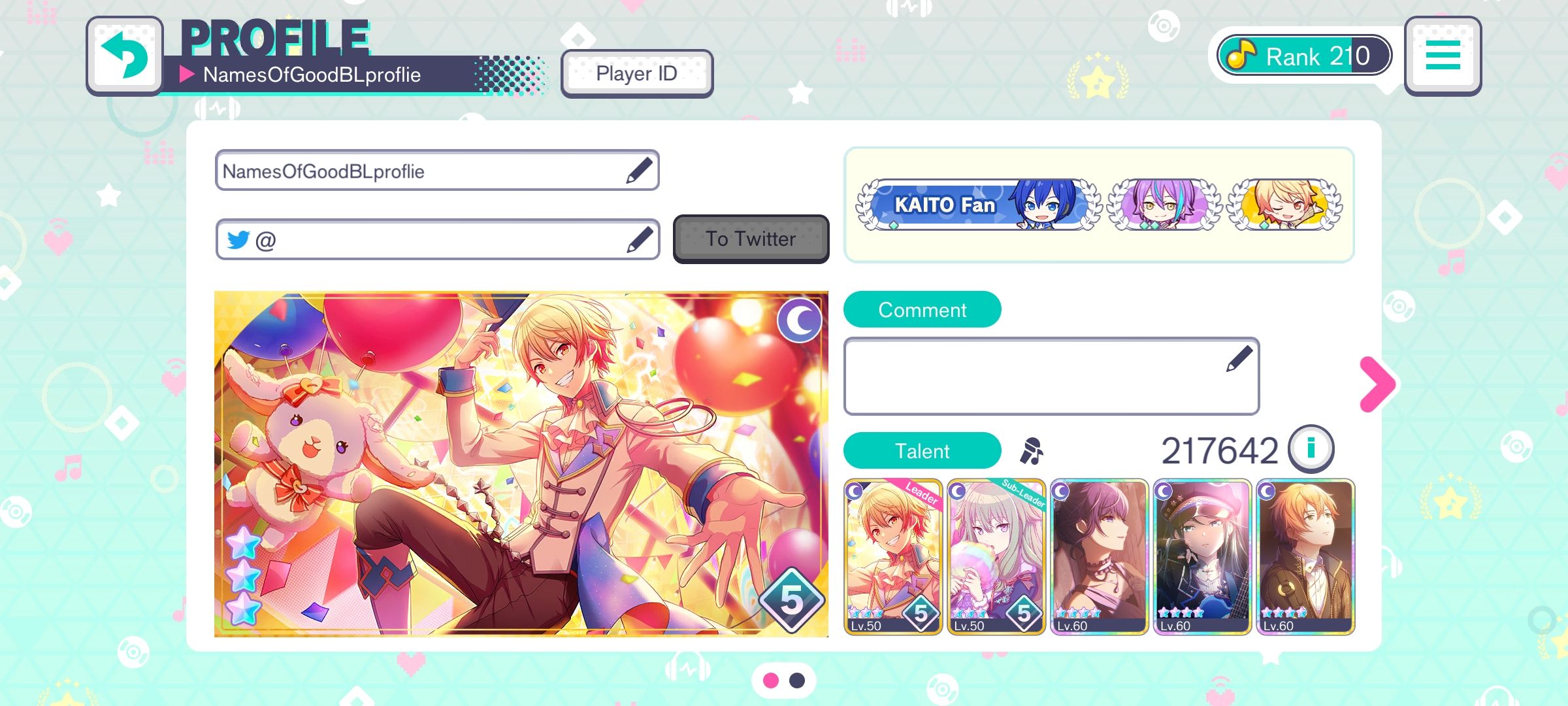 default profile | HoYoLAB