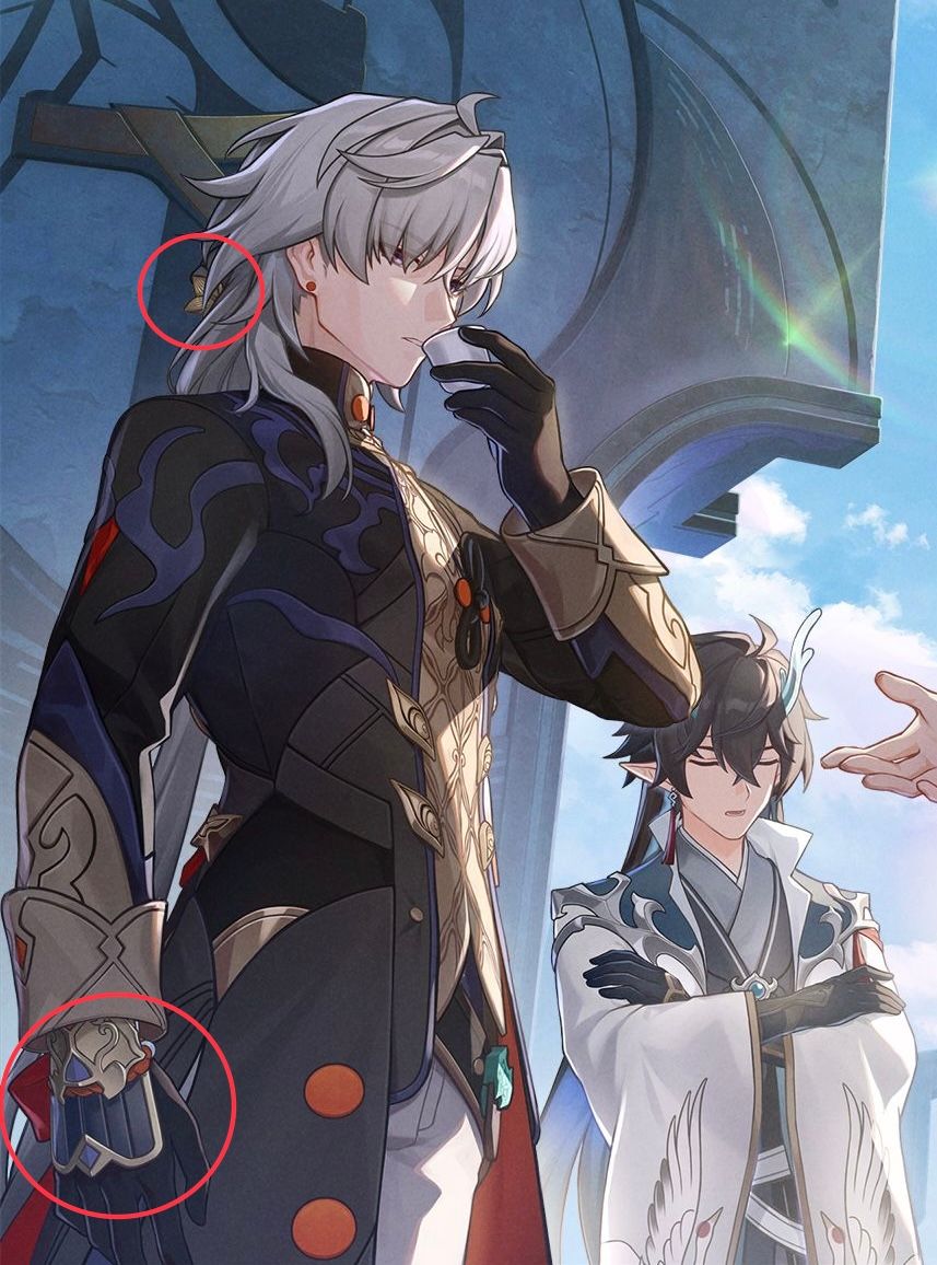 Yingxing and the Passerby of Wandering Cloud Relics Honkai: Star Rail | HoYoLAB