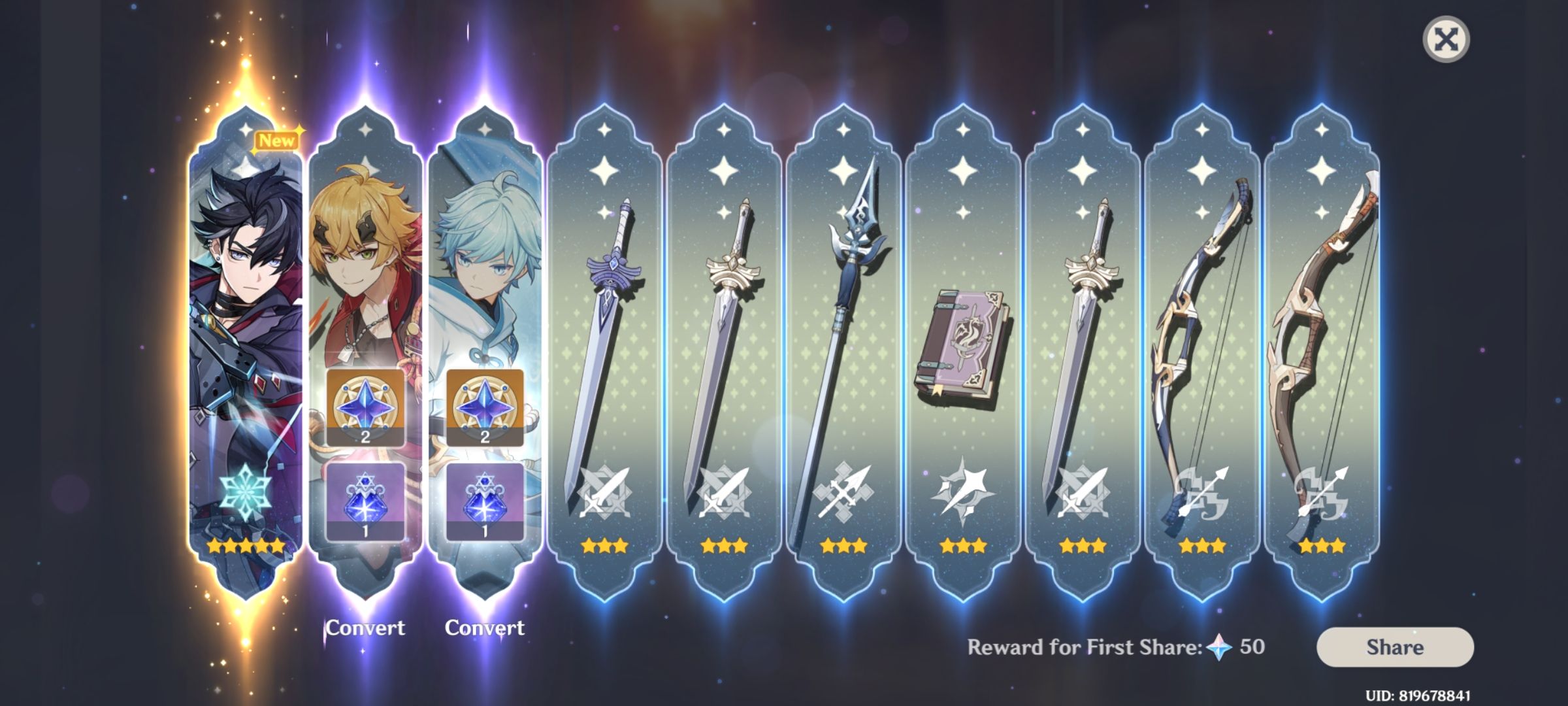The 23 pity Genshin Impact | HoYoLAB