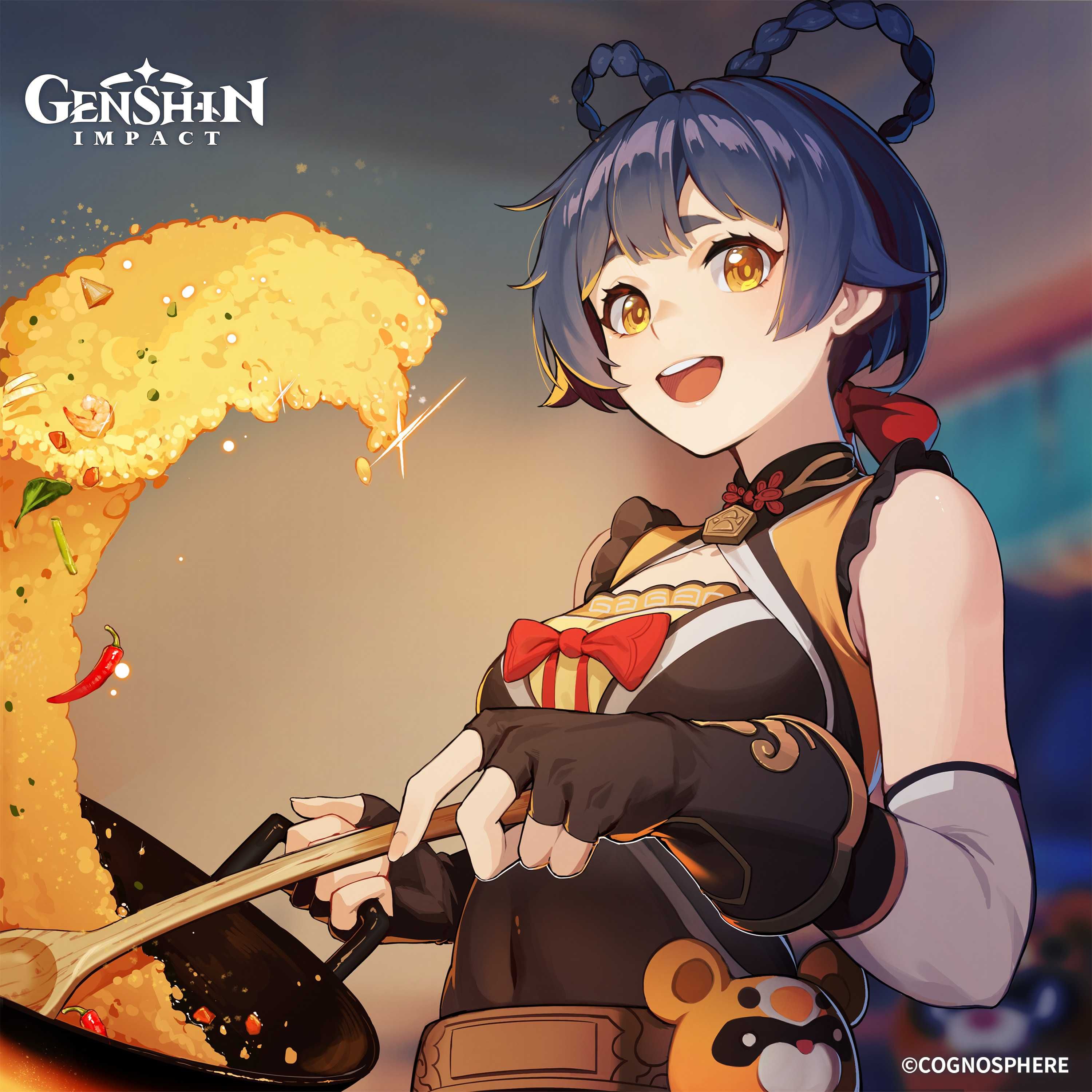 Happy Birthday to Teyvat’s best chef, Xiangling~! Genshin Impact | HoYoLAB