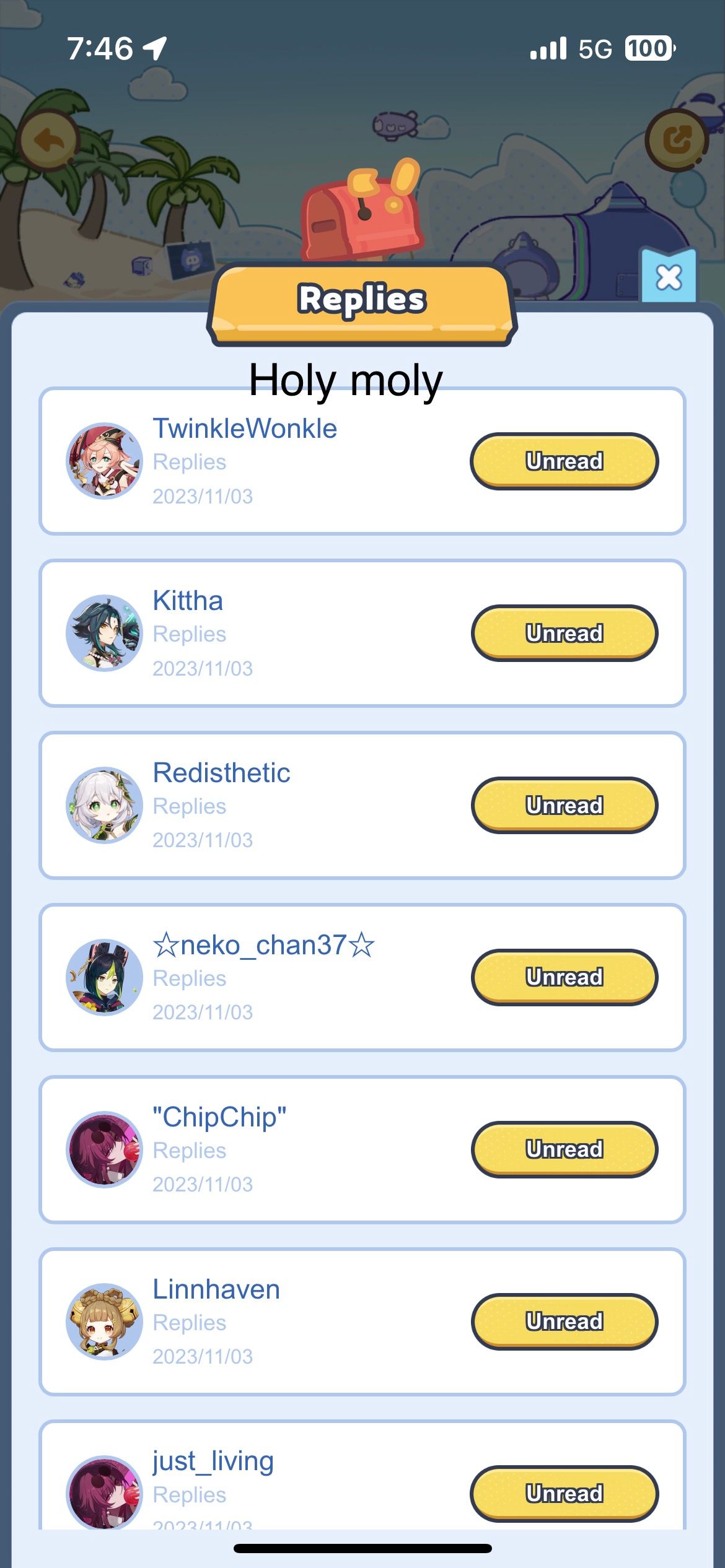 JOIN THE RATS!! | HoYoLAB