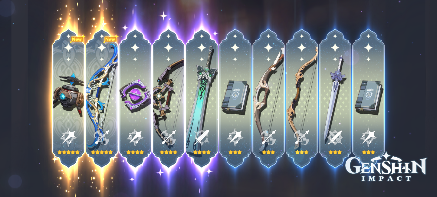 got lucky for first time Genshin Impact | HoYoLAB