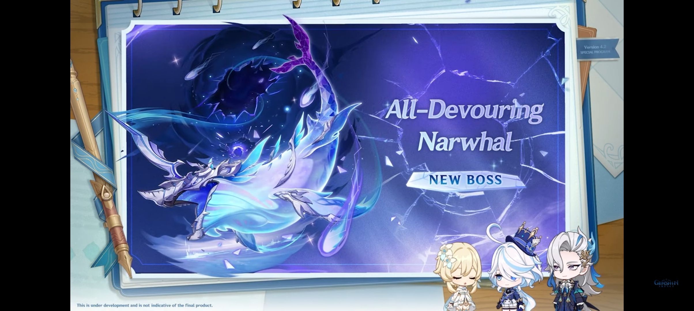 New bosses 4.2 Genshin Impact | HoYoLAB