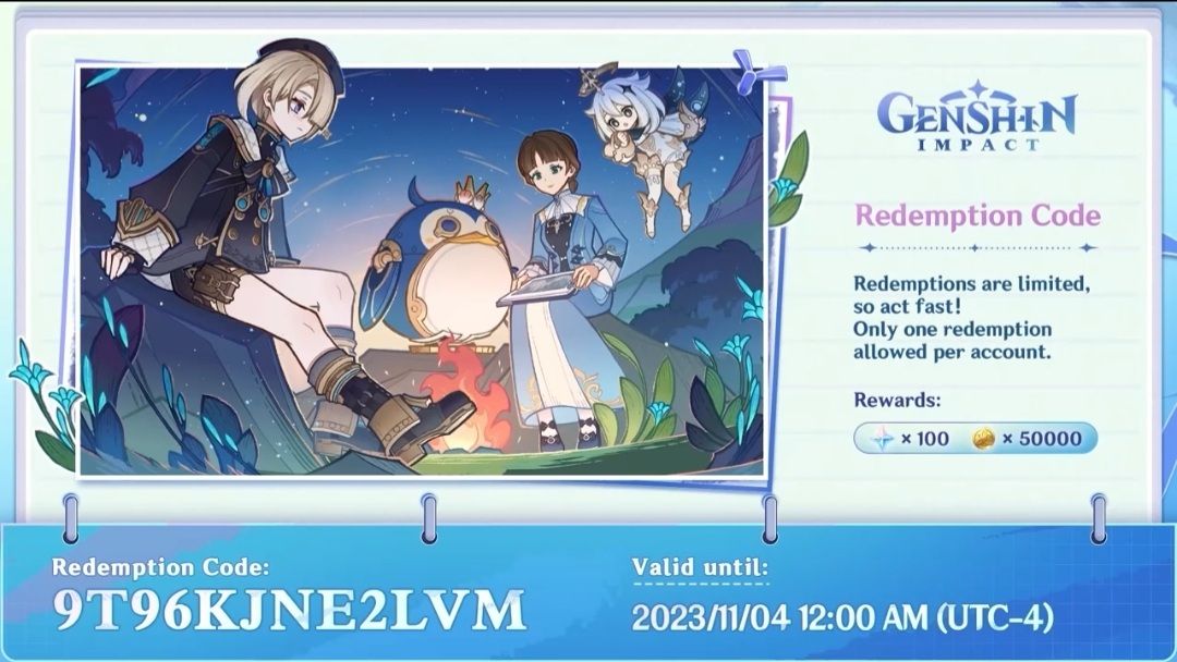 4.2 CODE Genshin Impact | HoYoLAB