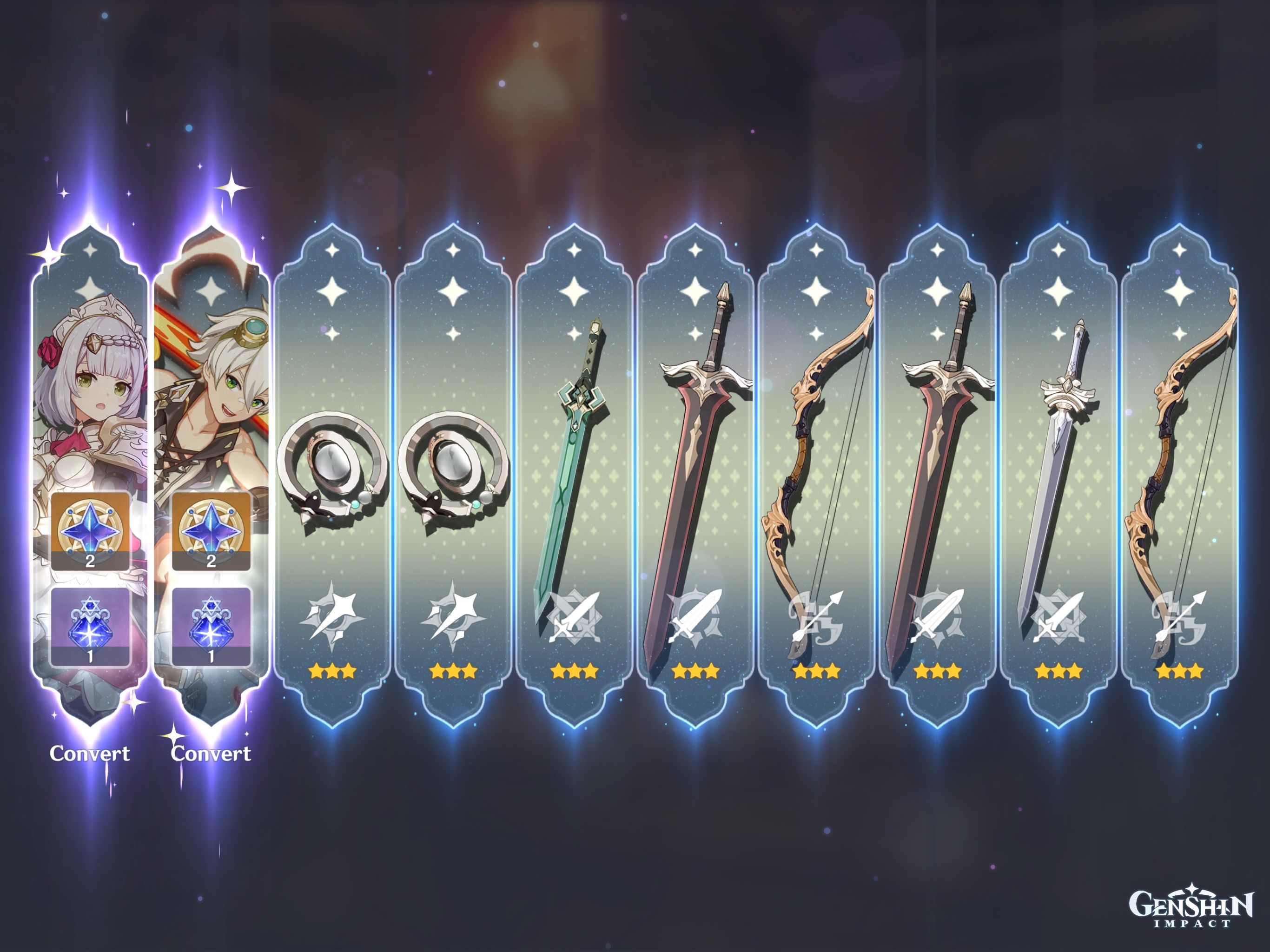 STARTER BANNER Genshin Impact | HoYoLAB