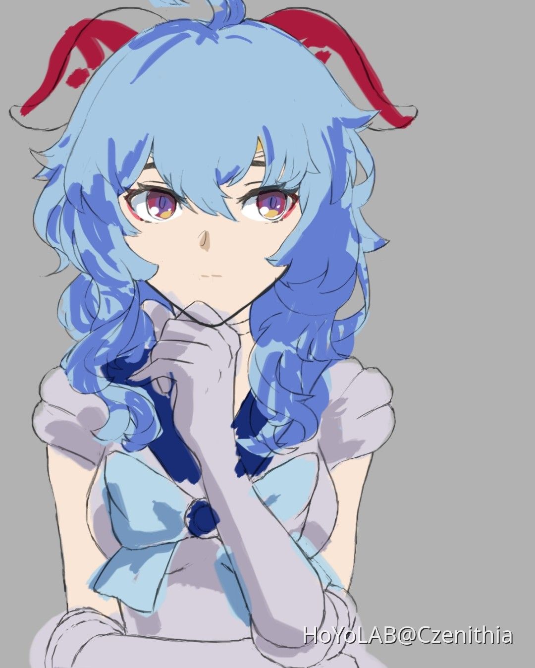 CHINyu 😭 Genshin Impact | HoYoLAB