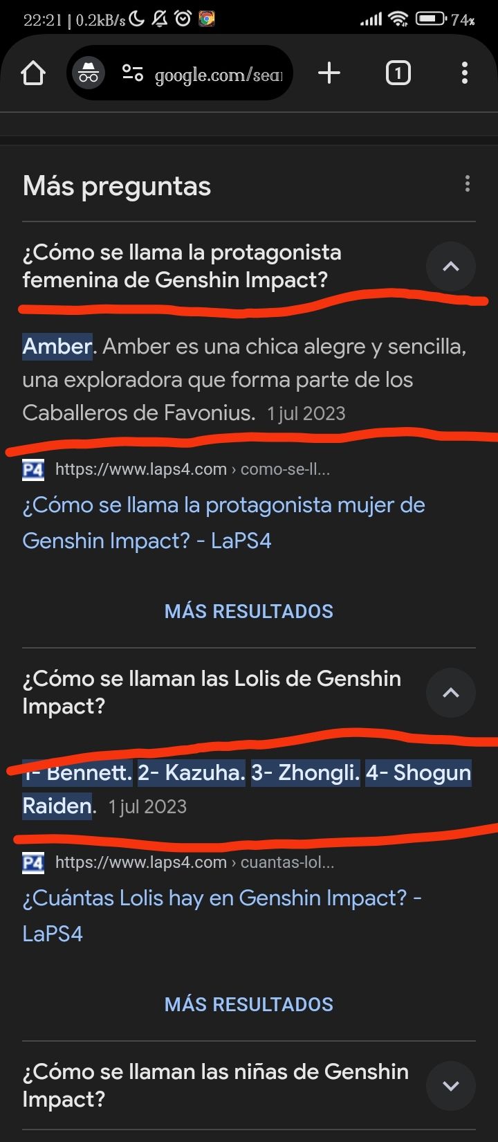 no es google es gugel | HoYoLAB
