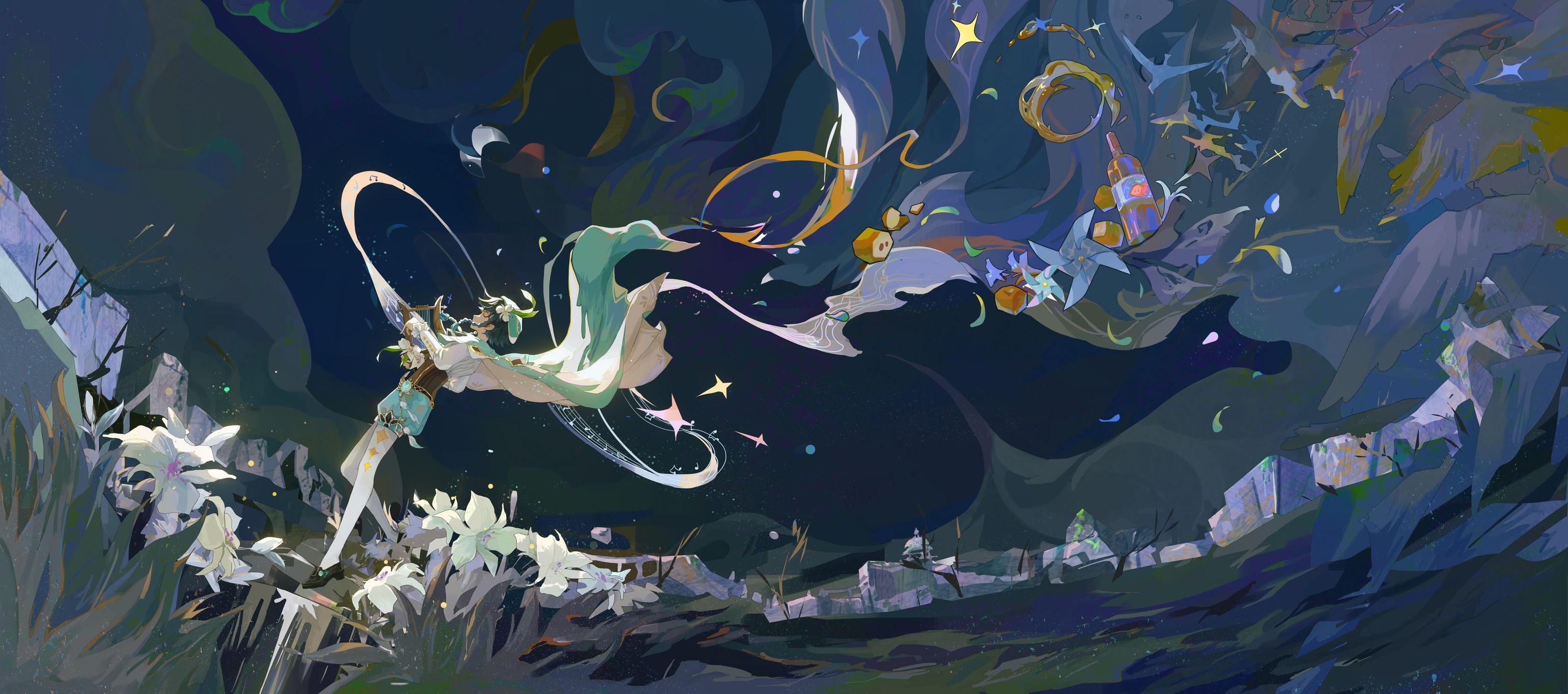 Desktop background Genshin Impact | HoYoLAB