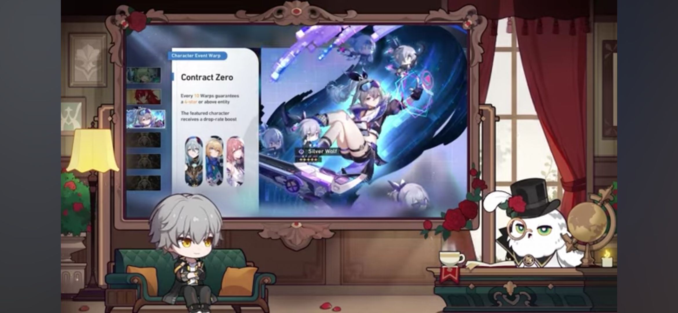 It is Confirmed! Silver Wolf Rerun Di Patch 1.5 Guys!!! Honkai: Star ...
