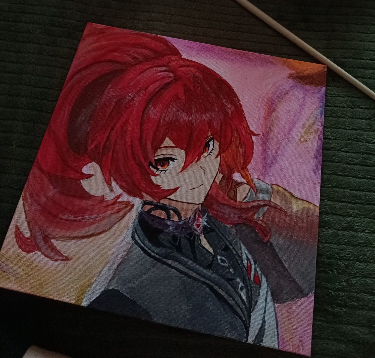 diluc my first main character 💀 I wanted him so bad"~ Genshin Impact ...