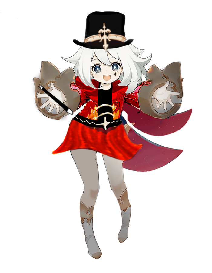 Paimon Ringmaster outfit concept Genshin Impact | HoYoLAB