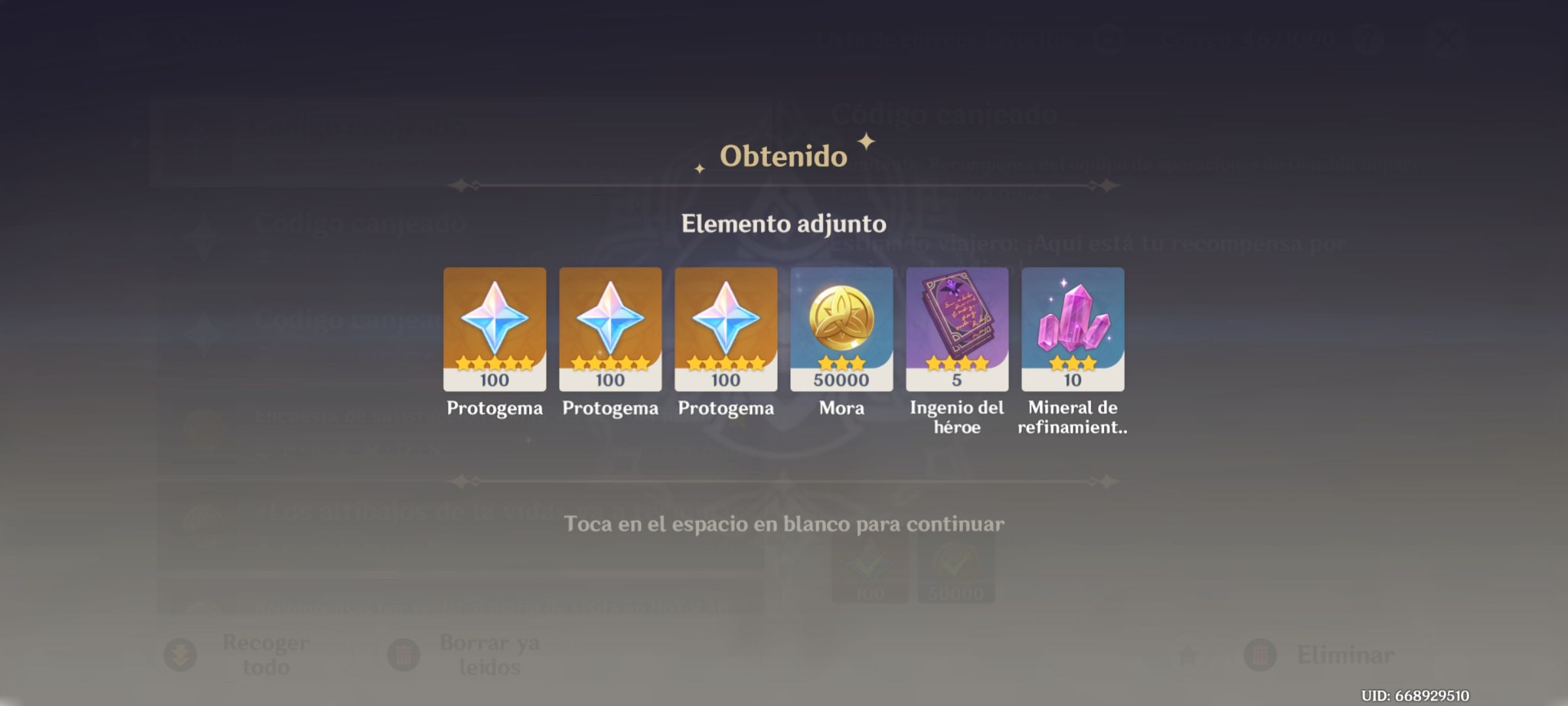 300 + 110 PROTOGEMAS POR TIEMPO LIMITADO ⚠️⚠️ Genshin Impact | HoYoLAB