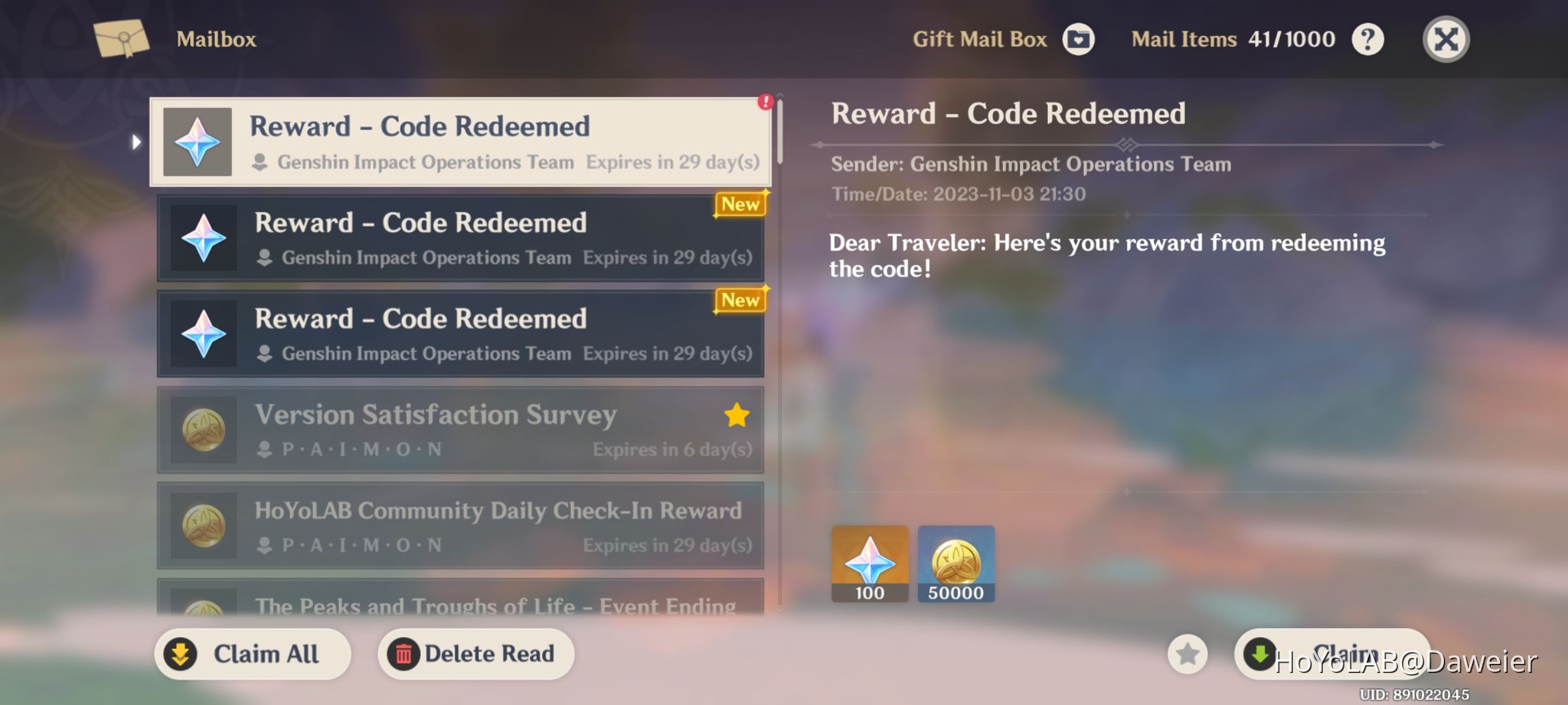 DID YOU REDEEM THOSE FREE PRIMOGEMS? Genshin Impact | HoYoLAB