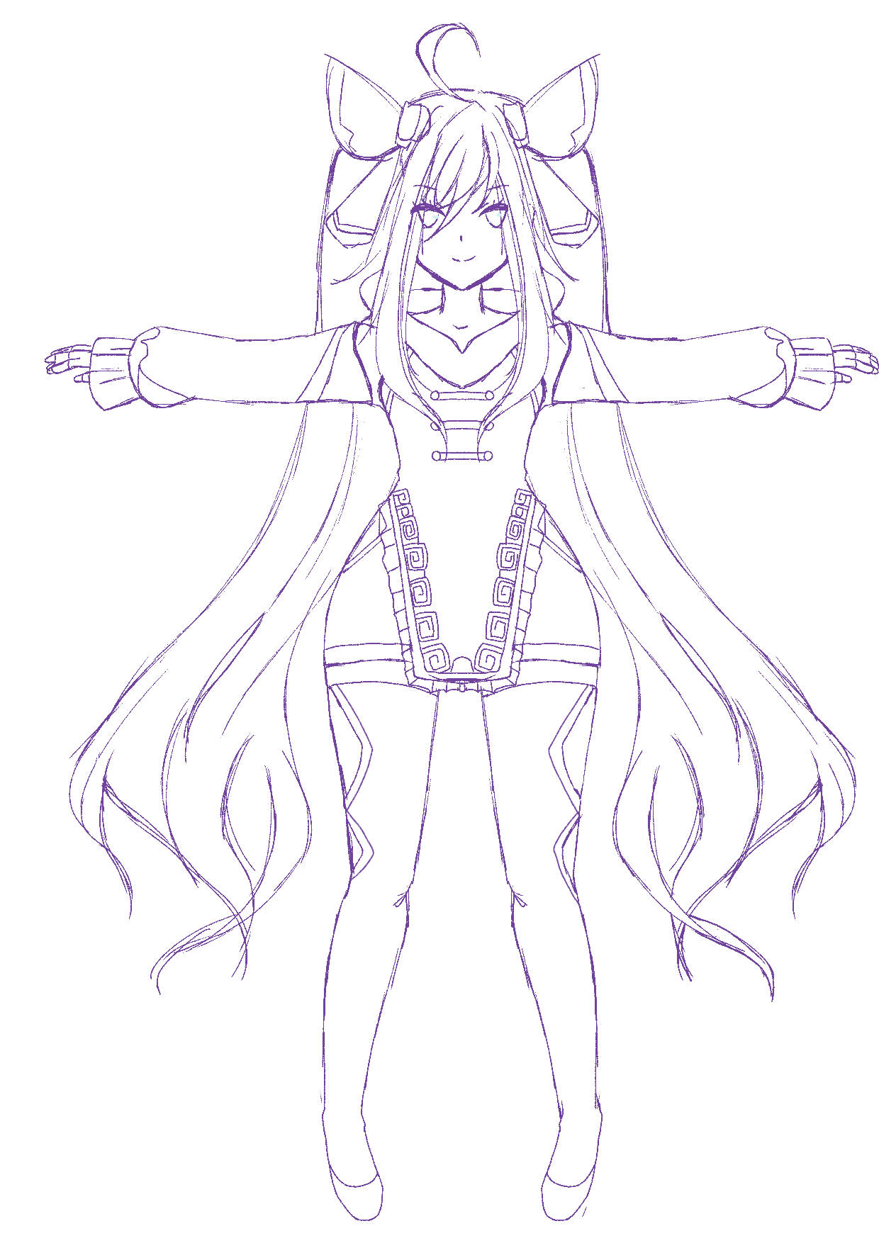 Aisha 4 star bow user (Fan character) Genshin Impact | HoYoLAB